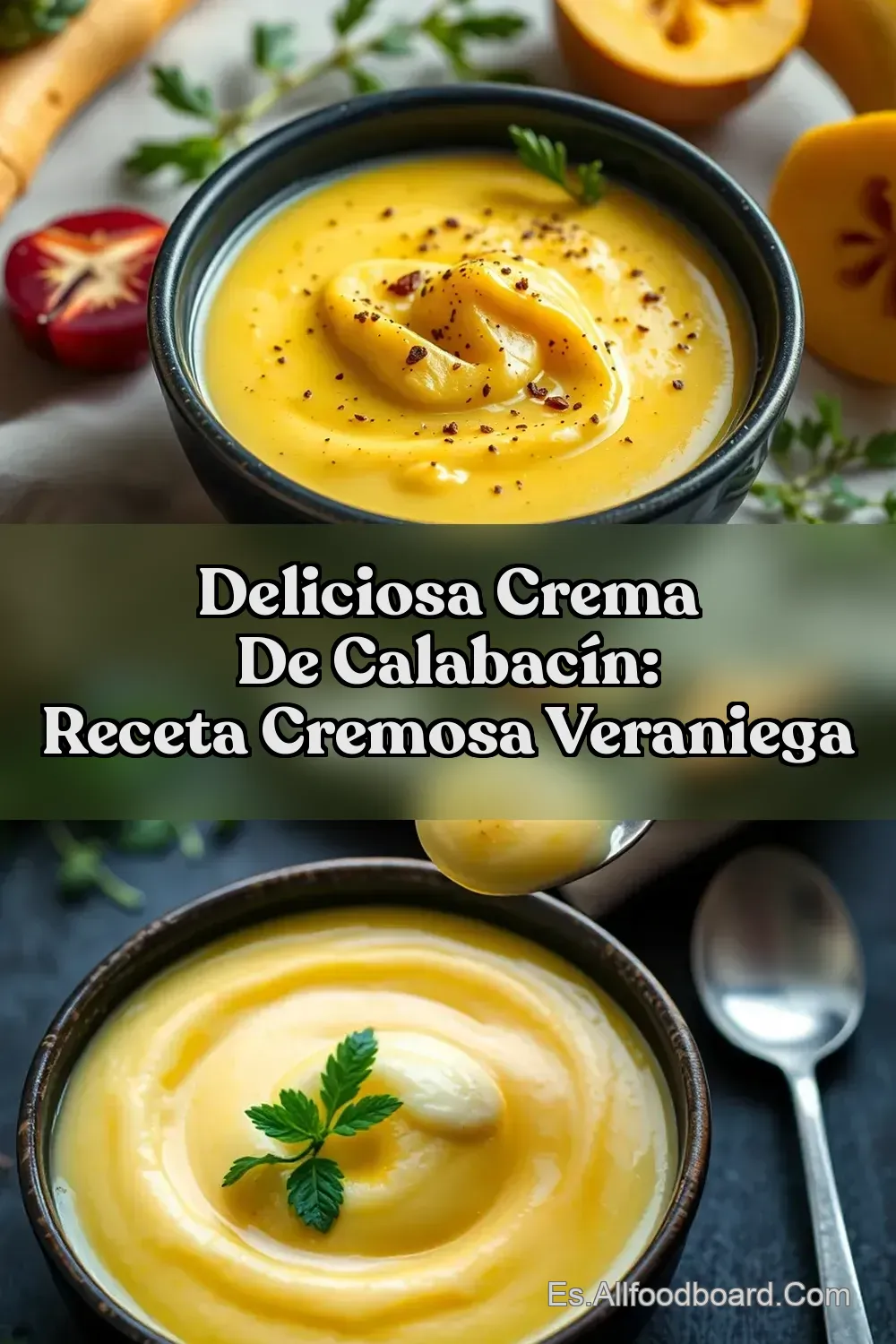 Crema de Calabacín Casera: ¡Mi Secreto Más Cremoso!