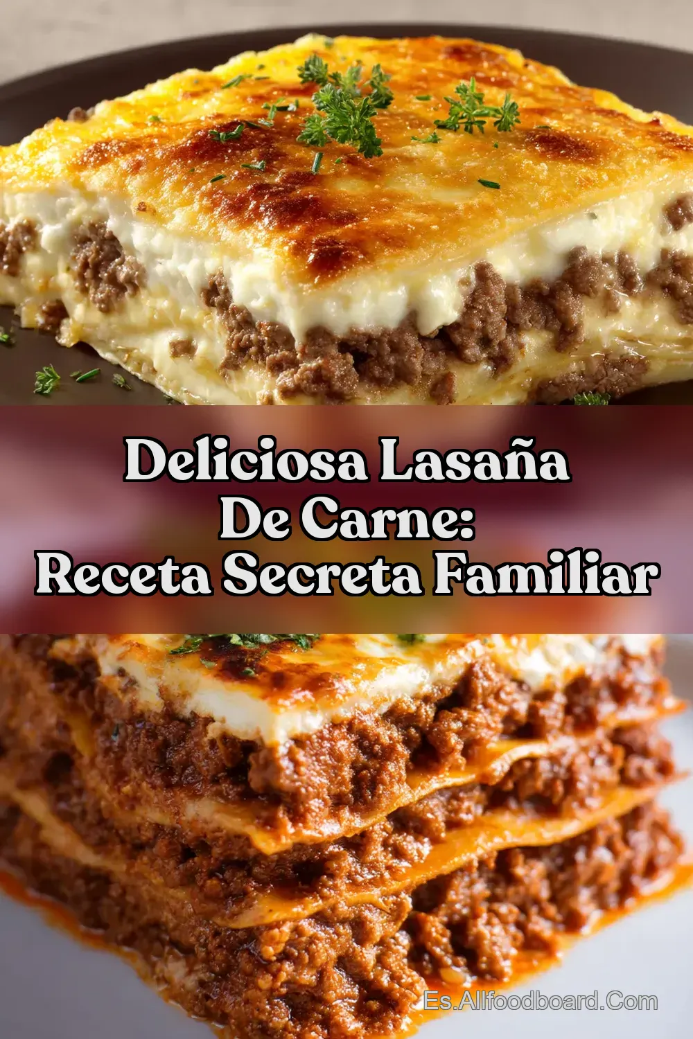 Lasaña de Carne Casera: ¡Receta Clásica que Enamora!