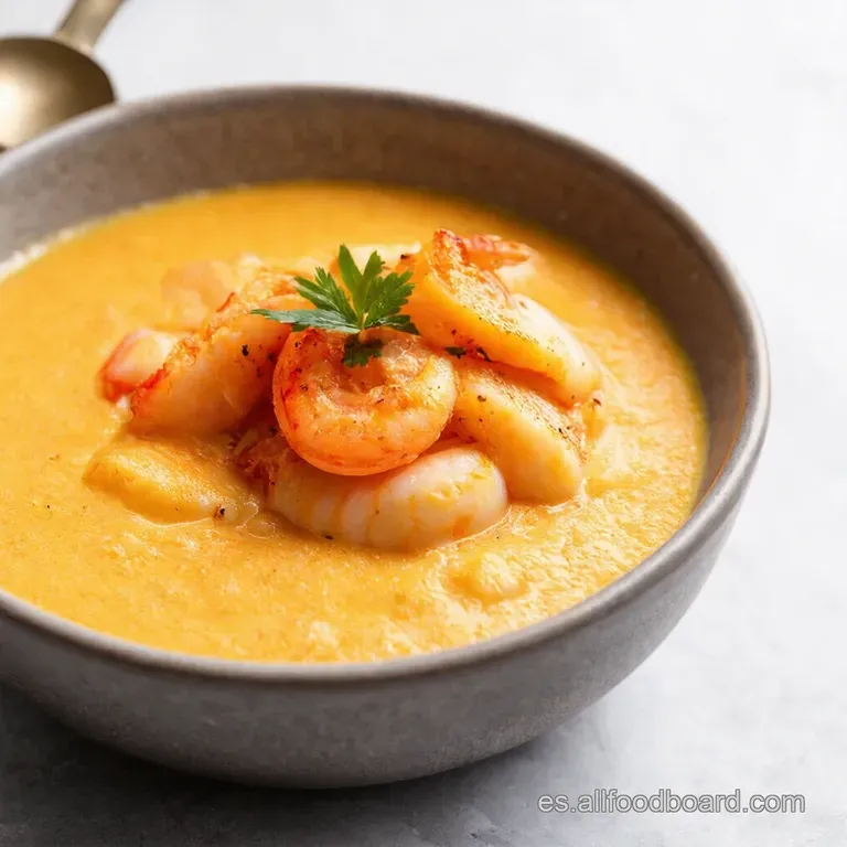 Crema de Marisco Española Receta Fácil y Deliciosa